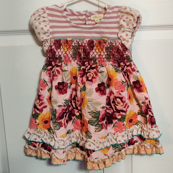 Matilda Jane | Dresses | Matilda Jane Girls 824 Month Floral Boho Dress ...